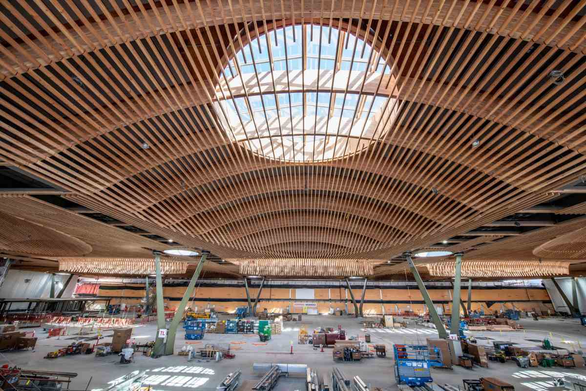 Portland’s New Airport Built with Local Tribal Timber is Inherently ...
