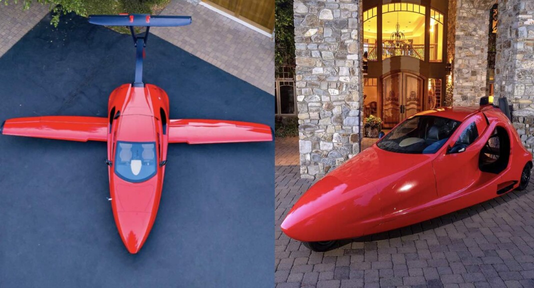 Flying Car You Can Park in Your Garage Lifts Off on Maiden Voyage: Meet ...