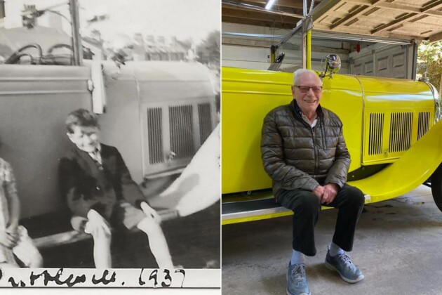 He Found His Dad’s 1930s Car at An Auction–and Got it Working Again (LOOK)