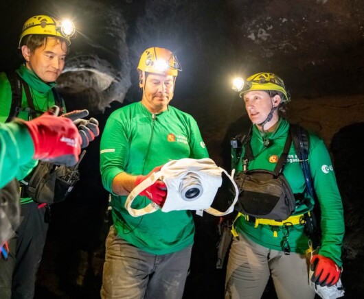 Astronauts ‘Shoot’ For the Moon, Trying Out New Camera Made For Space ...