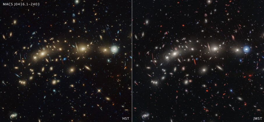 The Hubble and Webb Telescopes Join to Create Unprecedented Photo of ...