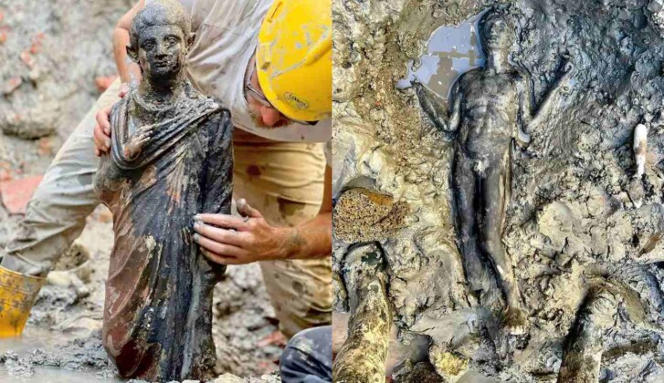 Archaeologists Find 24 Bronze Statues ‘Without Equal’ Preserved in ...