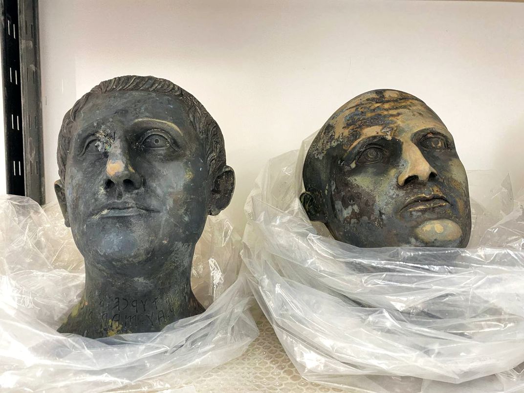 Archaeologists Find 24 Bronze Statues ‘Without Equal’ Preserved in ...