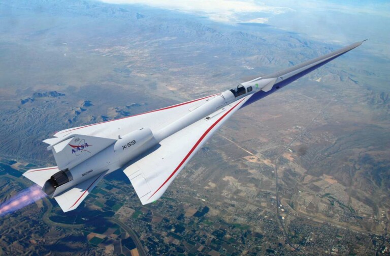 Quiet New ‘Concorde’ Could Fly from New York to London in 1.5 Hours ...