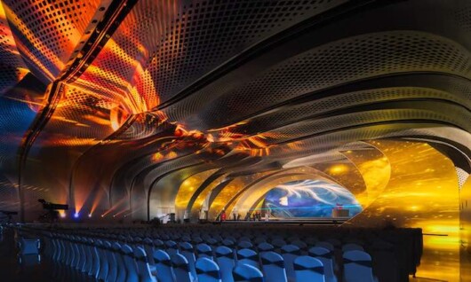 Epic ‘Floating’ Science Fiction Museum is Erected in One Year to Wow ...