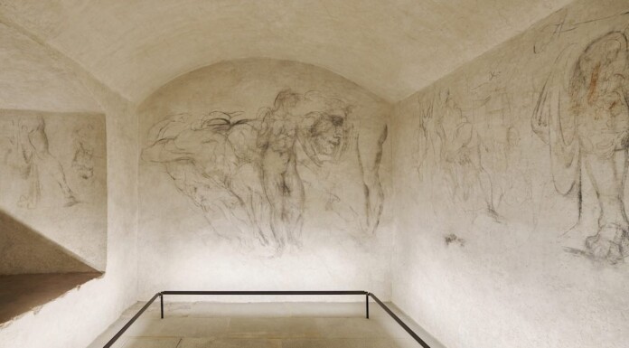 ‘Secret Room’ Where Michelangelo Hid Beneath Trap Door is Covered With ...