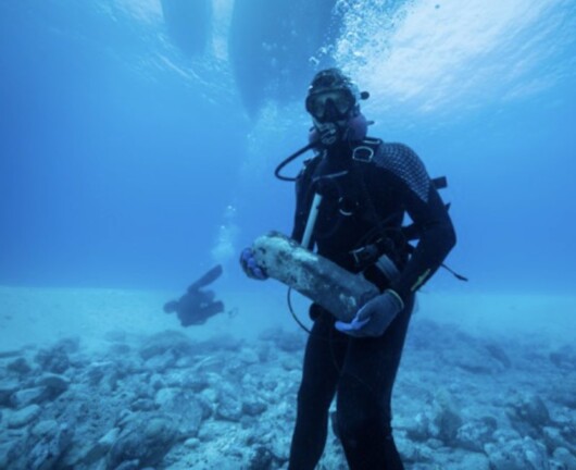 Treasure For 3 Miles: A Scatter Trail from the Most Famous Shipwreck is ...