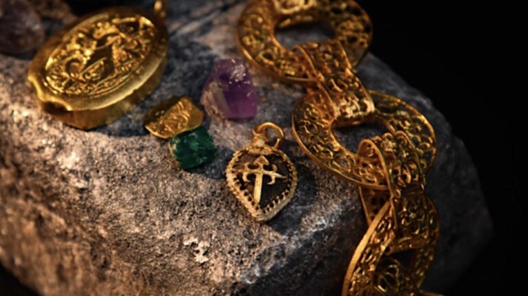 Treasure For 3 Miles: A Scatter Trail from the Most Famous Shipwreck is ...