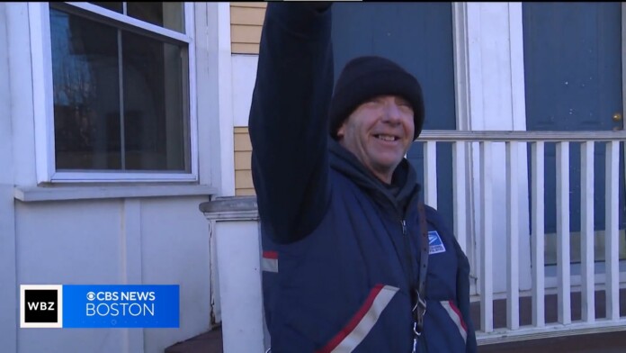 Massachusetts Mailman Scoops Toddler Away from Traffic After Day Care ...