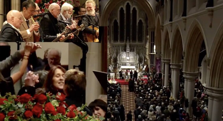 Christmas Fairytale Rings out: Mourners Dance at Epic Irish Funeral for ...