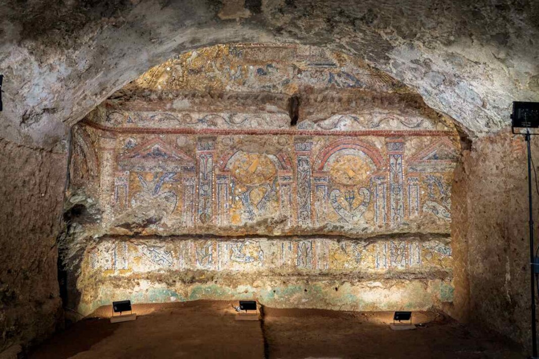 This 2,300-year-old Mosaic Made of Shells and Coral Has Just Been Found ...