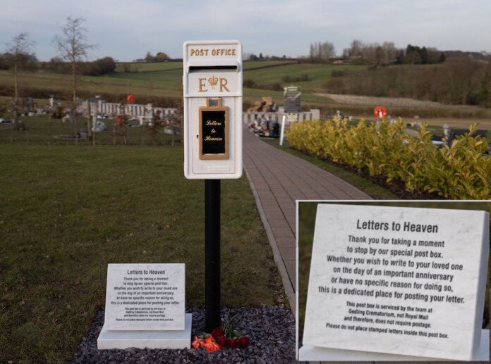 10-Year-old Girl's Idea for a ‘Postbox to Heaven’ is Rolled Out ...