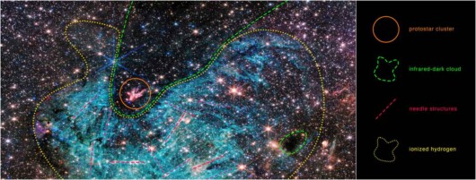 New James Webb Image Shows 'Crowded, Tumultuous' Heart of Our Galaxy in ...