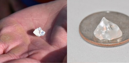 Man Finds Largest Colorless Diamond in Arkansas State Park's Modern History