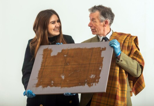 A 16th c. Scottish Plaid was Found in a Bog–Now Becomes Oldest ...