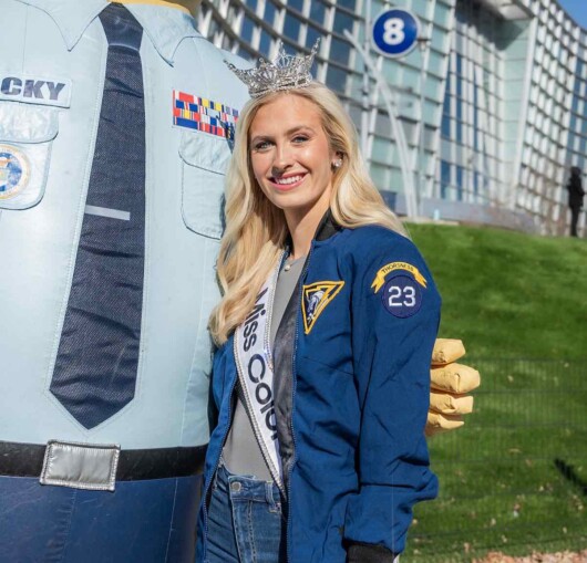 She’s on Path to Be a Top Gun or Cancer Researcher–But First She Wins ...