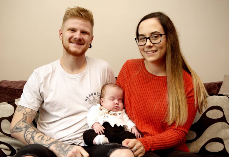 Baby That Had Spinal Surgery While in the Womb Can Now Walk and Run