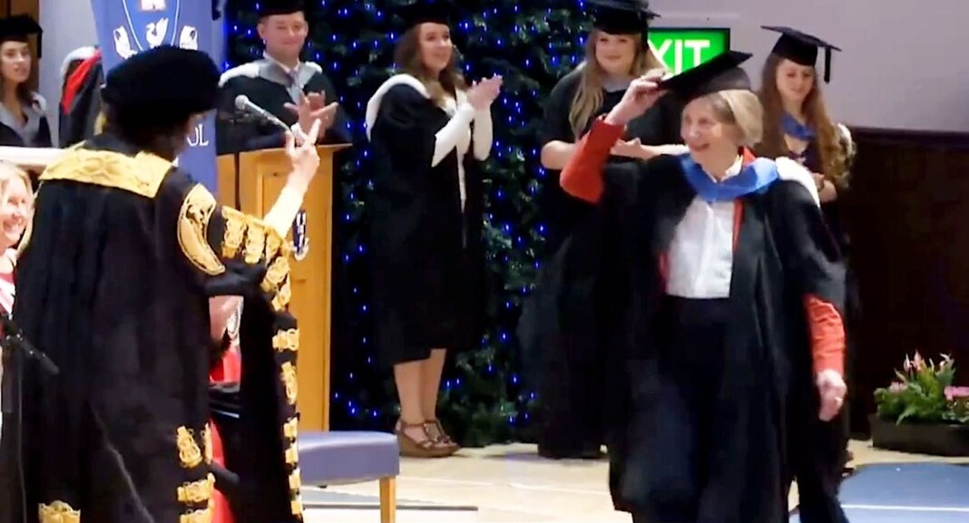 Grandmother Graduates 60 Years After She Began College–and They Planned ...