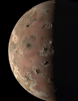 Incredible Pictures Show Jupiter's Volcanic Moon Io in Stunning Detail