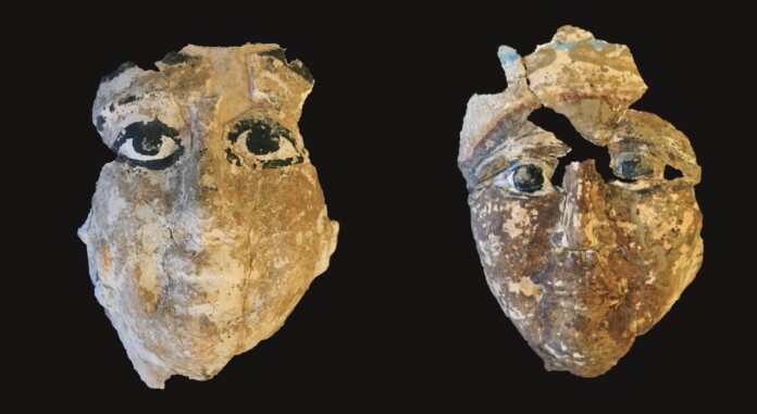 Archaeologists Unearth Ancient Egyptian Tombs With Colorful Mummy Masks ...