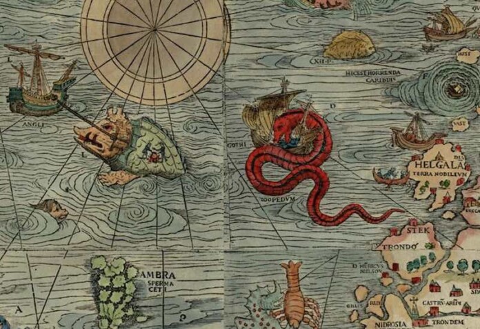 Why Are So Many Old Maps Covered in Sea Monsters? Nat. Geo Dives Deep