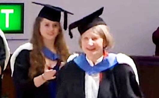 Grandmother Graduates 60 Years After She Began College–and They Planned ...
