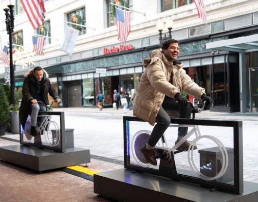 Whimsical Street Art Catches Everyone Off Guard and Delights Downtown ...