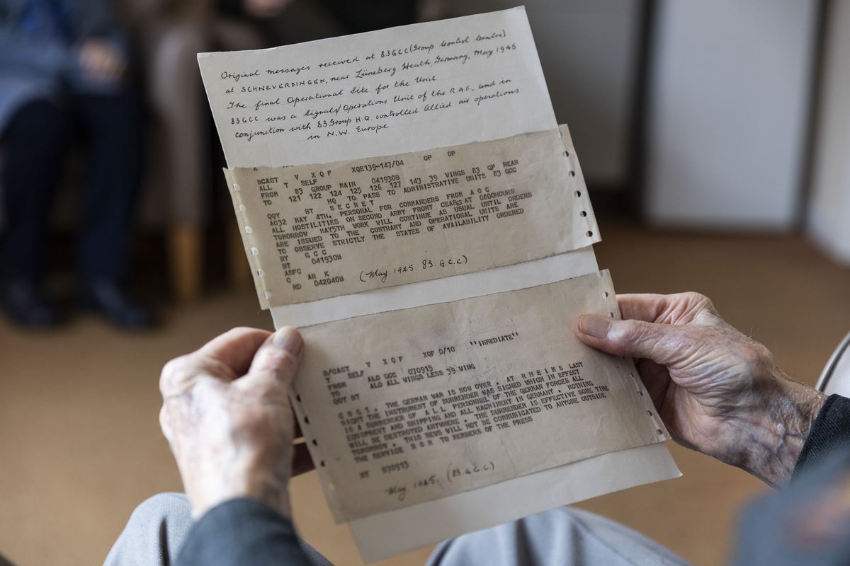 100-yo D-Day Veteran Knew WWII Was Ending 48 Hours Before Rest of the ...