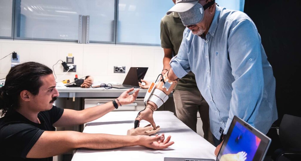 New Prosthetic Hand Allows Man to Sense Temperature: ‘I could feel the ...