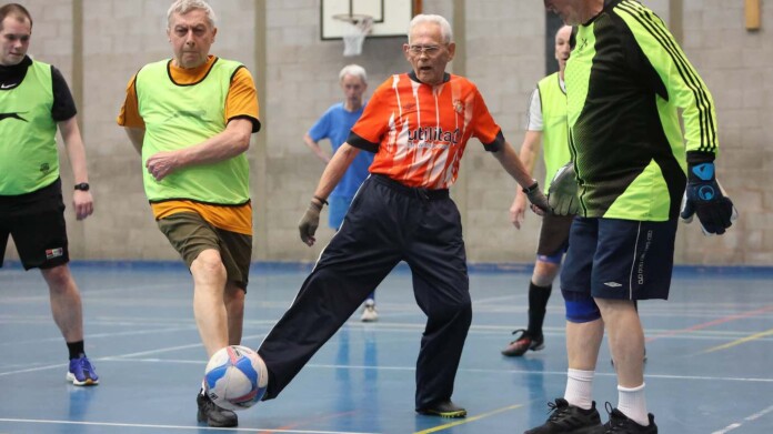 Britain’s Oldest Soccer Senior at 90-years-old Is Still the ‘Ninja’ of ...