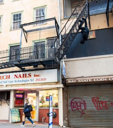 Whimsical Street Art Catches Everyone Off Guard and Delights Downtown ...