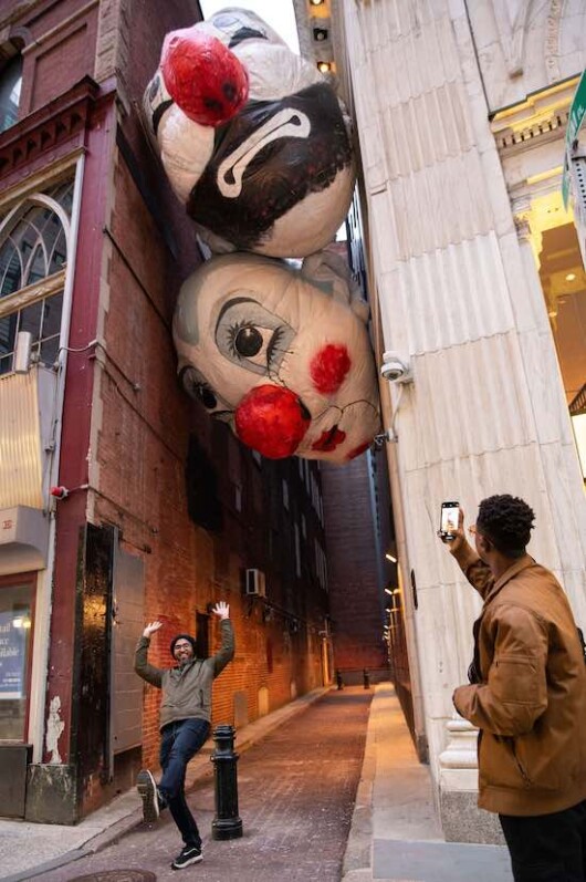 Whimsical Street Art Catches Everyone Off Guard and Delights Downtown ...