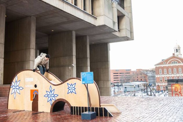 Whimsical Street Art Catches Everyone Off Guard and Delights Downtown ...