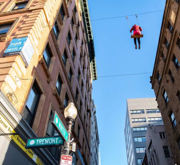 Whimsical Street Art Catches Everyone Off Guard and Delights Downtown ...