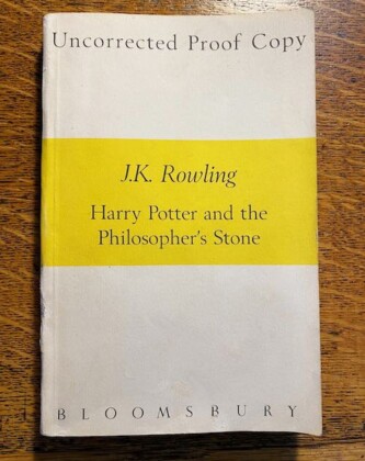 Rare Proof Copy of Harry Potter Book Bought for 15 Cents Could Fetch ...