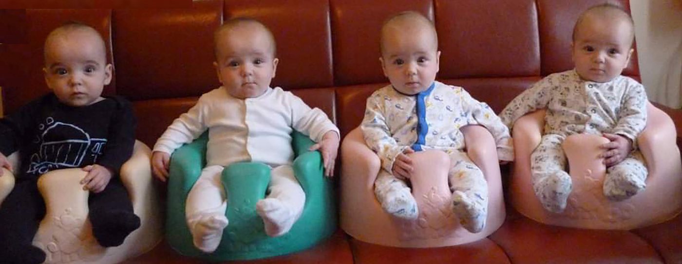 12-yo Leap Year Quadruplets Celebrate ‘Third Birthday’–Brothers Are All ...