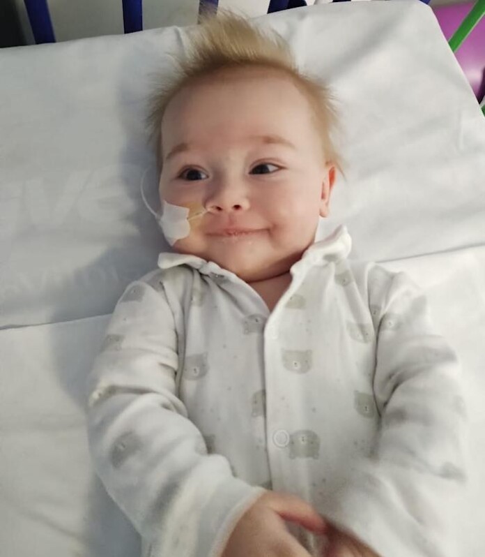 Baby ‘Completely Paralyzed’ by Rare Toxin was Saved After Remedy Found ...