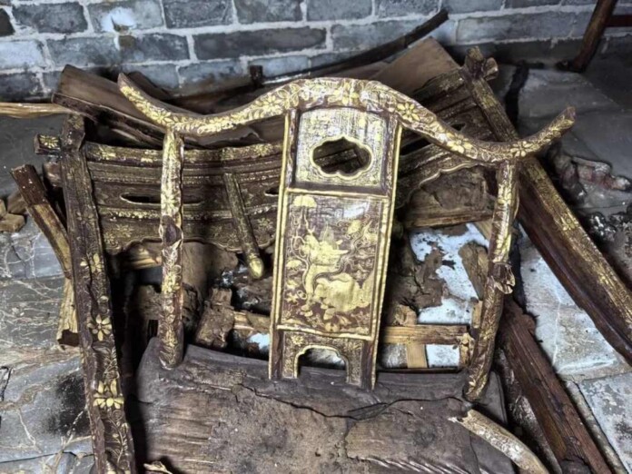 Ming Dynasty Tomb of an Imperial Official Discovered in Exquisite State ...