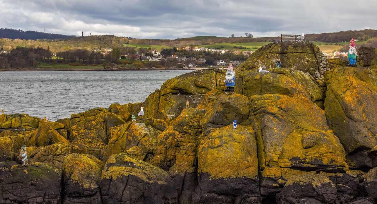 Welcome to ’Gnome Island’ a Remote Scottish Outcrop Adorned With ...