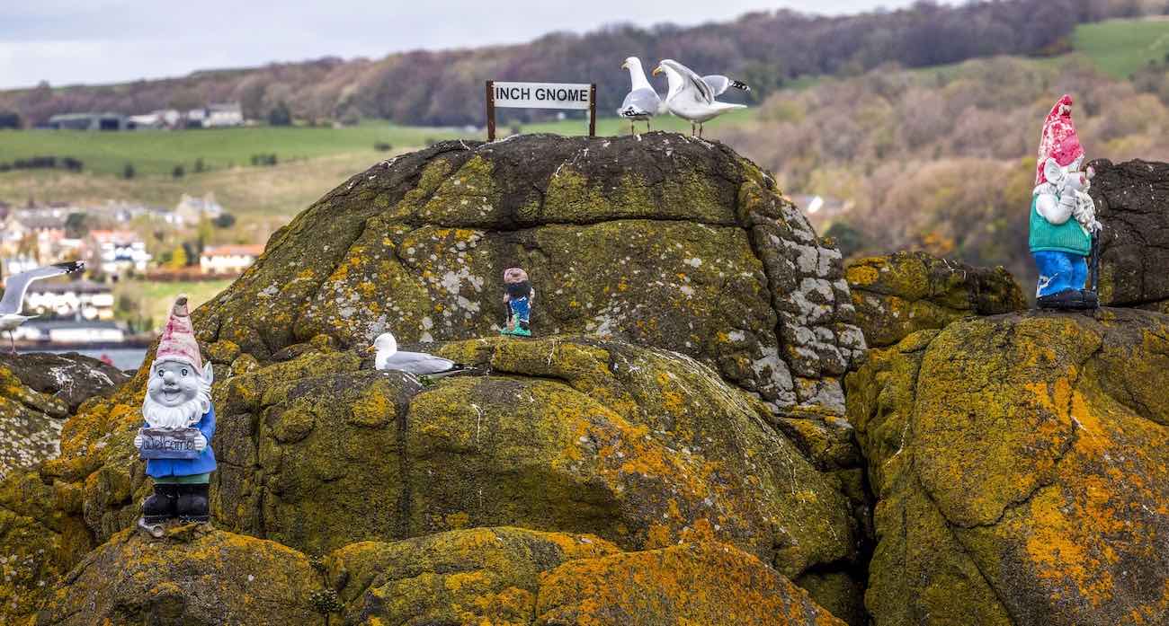 Welcome to ’Gnome Island’ a Remote Scottish Outcrop Adorned With ...