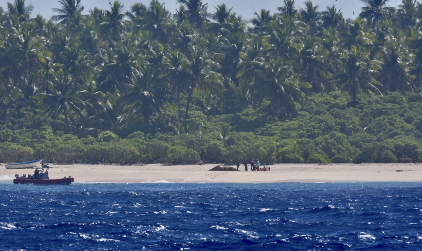 Three Castaways Stranded on Island Rescued After Spelling Out ‘HELP ...