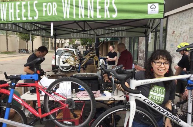 Wheels for Winners Gives Hundreds of Free Bikes to Wisconsin Youth in ...