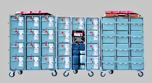 Revolutionary Portable Airdrop Hospital Unveiled in India Quickly ...