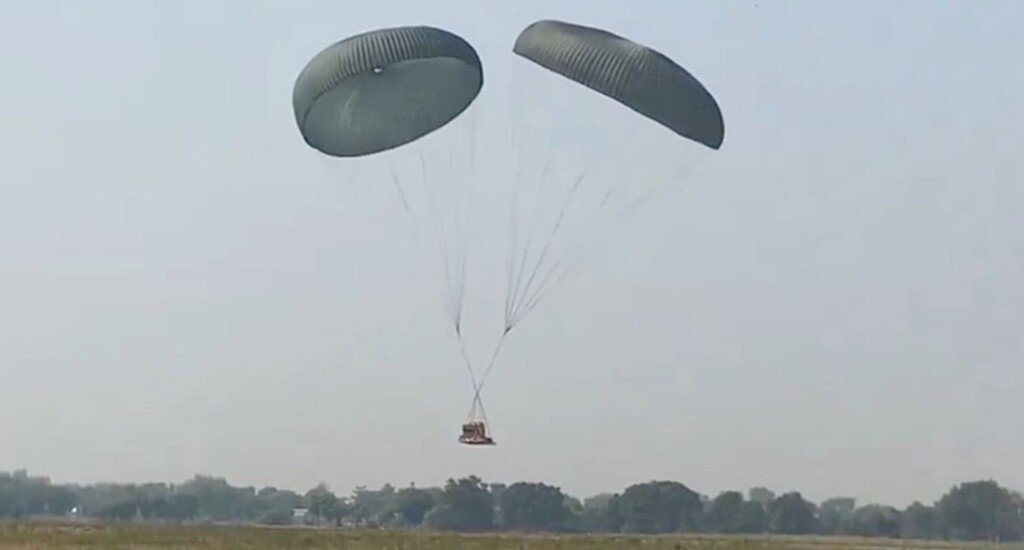 Revolutionary Portable Airdrop Hospital Unveiled in India Quickly ...