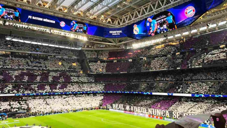 Madrid’s Iconic Football Stadium Now has a 4-Story Underground ...
