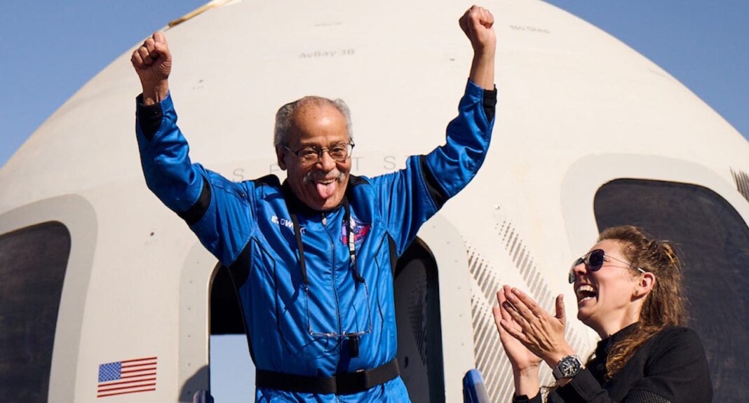 Astronaut Training Pays Off at 90: Ed Dwight Finally Reaches Space ...