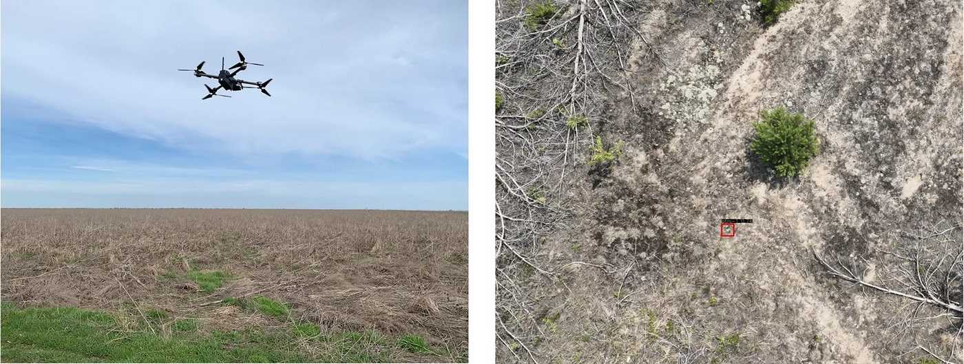 Drones Find Dozens of Landmines Littering Ukraine So They Can Be Defused