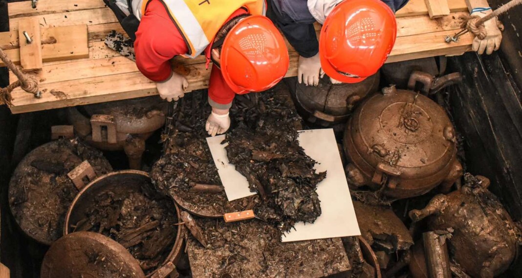 Extremely Elaborate 2,200-Year-old Tomb Discovered That May Have ...