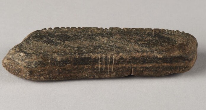 Teacher Finds ‘Amazing’ Stone Carved With Ancient Celtic Script While ...