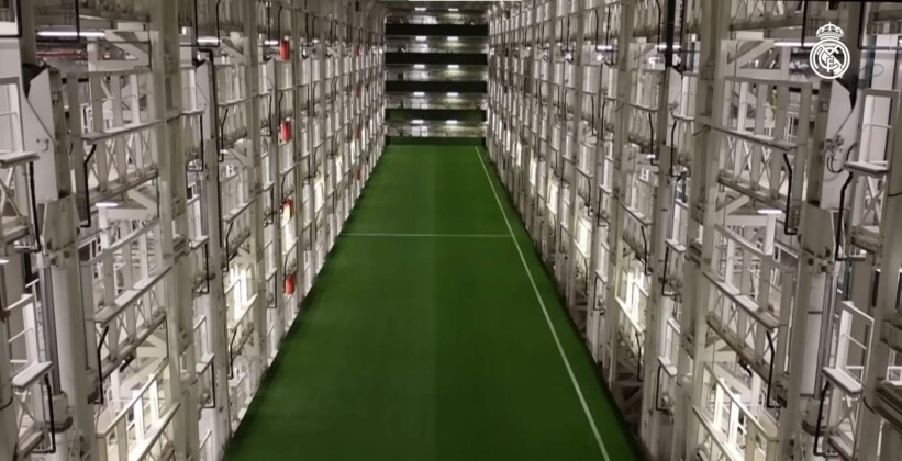 Madrid’s Iconic Football Stadium Now has a 4-Story Underground ...